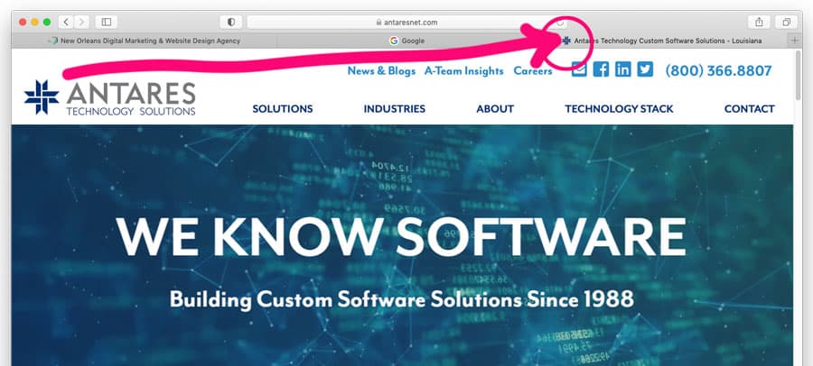 Understanding Favicon | A Helpful Guide | DTP
