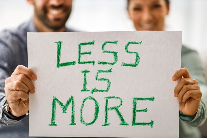 Less Is More in Marketing Philosophy | Design The Planet